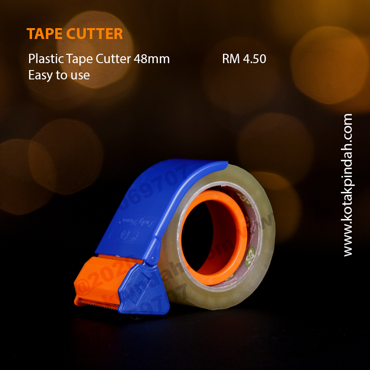 Plastic Tape Cutter – :: Kotak Pindah Rumah!