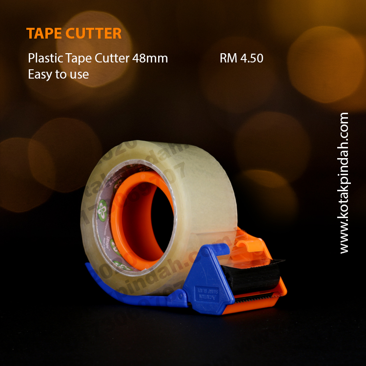 Plastic Tape Cutter – :: Kotak Pindah Rumah!