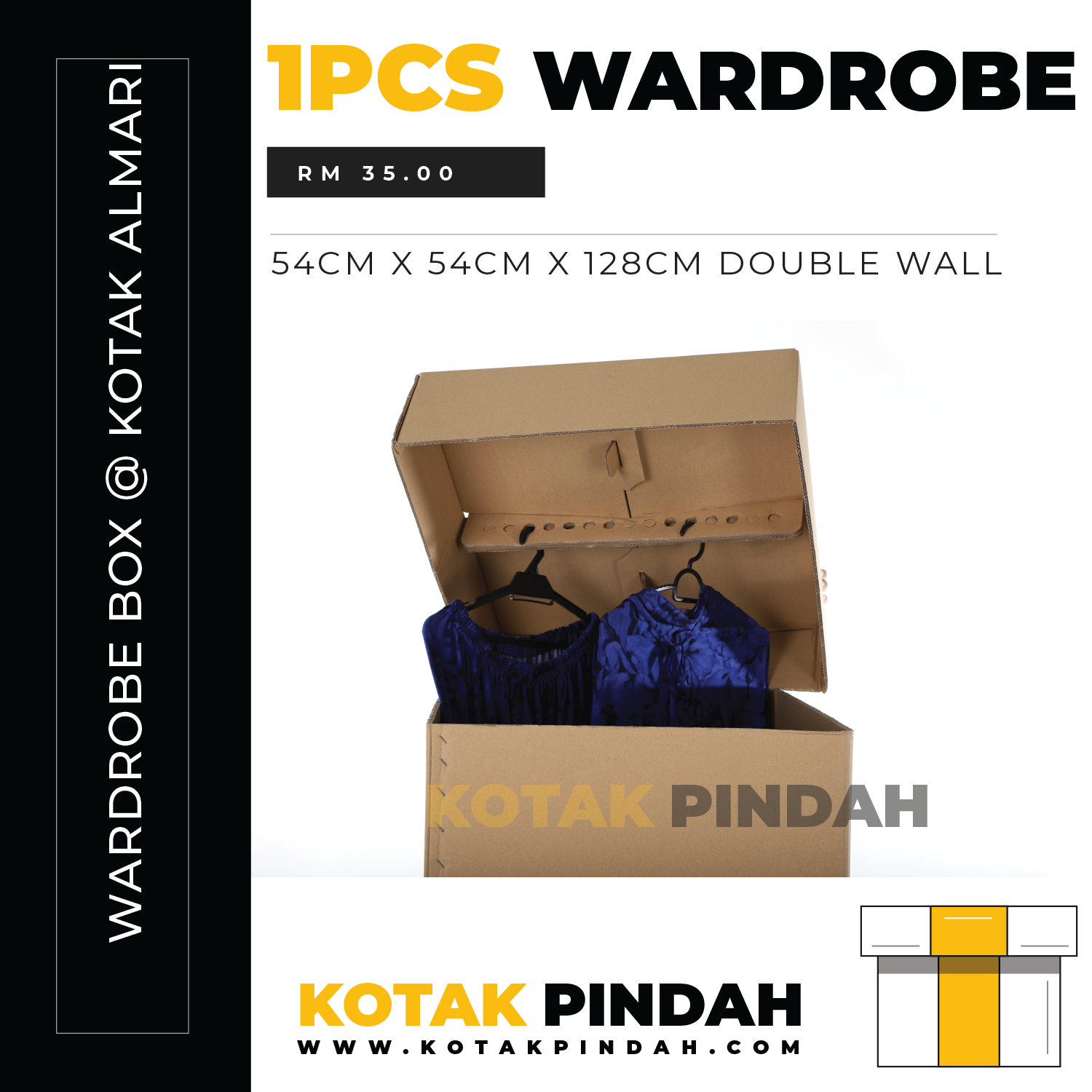 Wardrobe Box – :: Kotak Pindah Rumah!