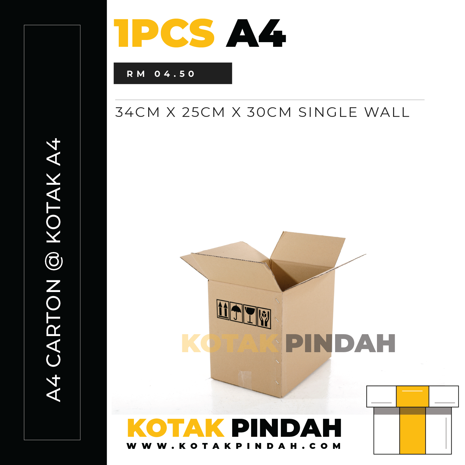 Kotak A4 – :: Kotak Pindah Rumah!