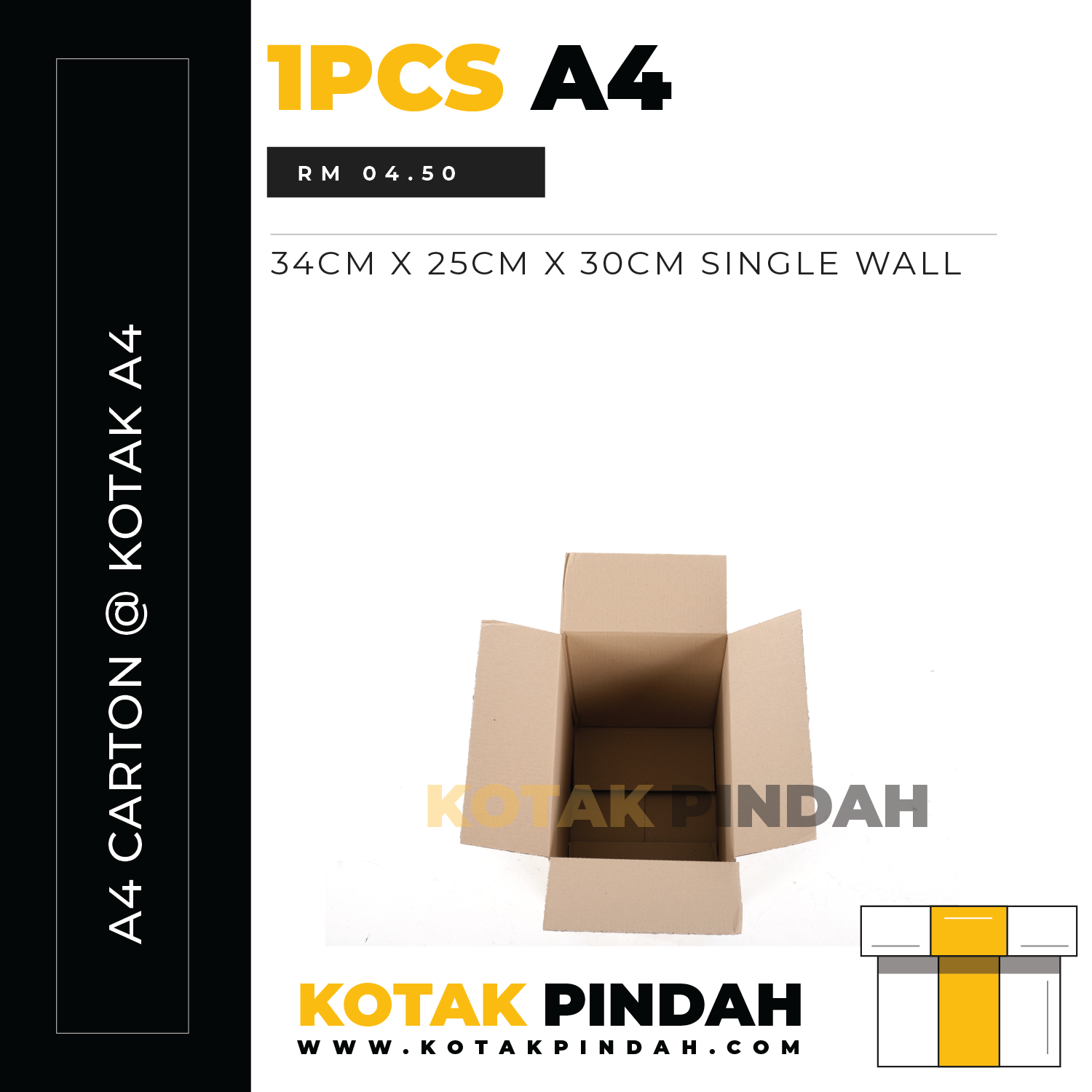 Kotak A4 – :: Kotak Pindah Rumah!